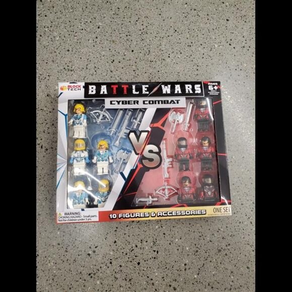 Toys | Block Tech Battle Wars Medieval Warfare 1 Minifigures ...